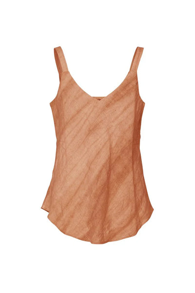 Lounge The Label Licate Relaxed Fit Singlet - Rust – Trends Boutique ...