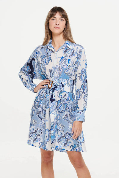 One Season Middy Jessie - Rhodes Blue – Trends Boutique Midland