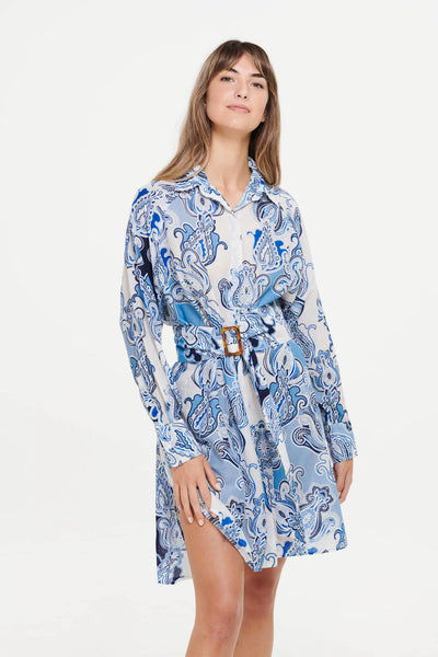 One Season Middy Jessie - Rhodes Blue – Trends Boutique Midland